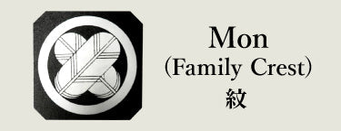 Mon [Family Crest](Kimono) 紋